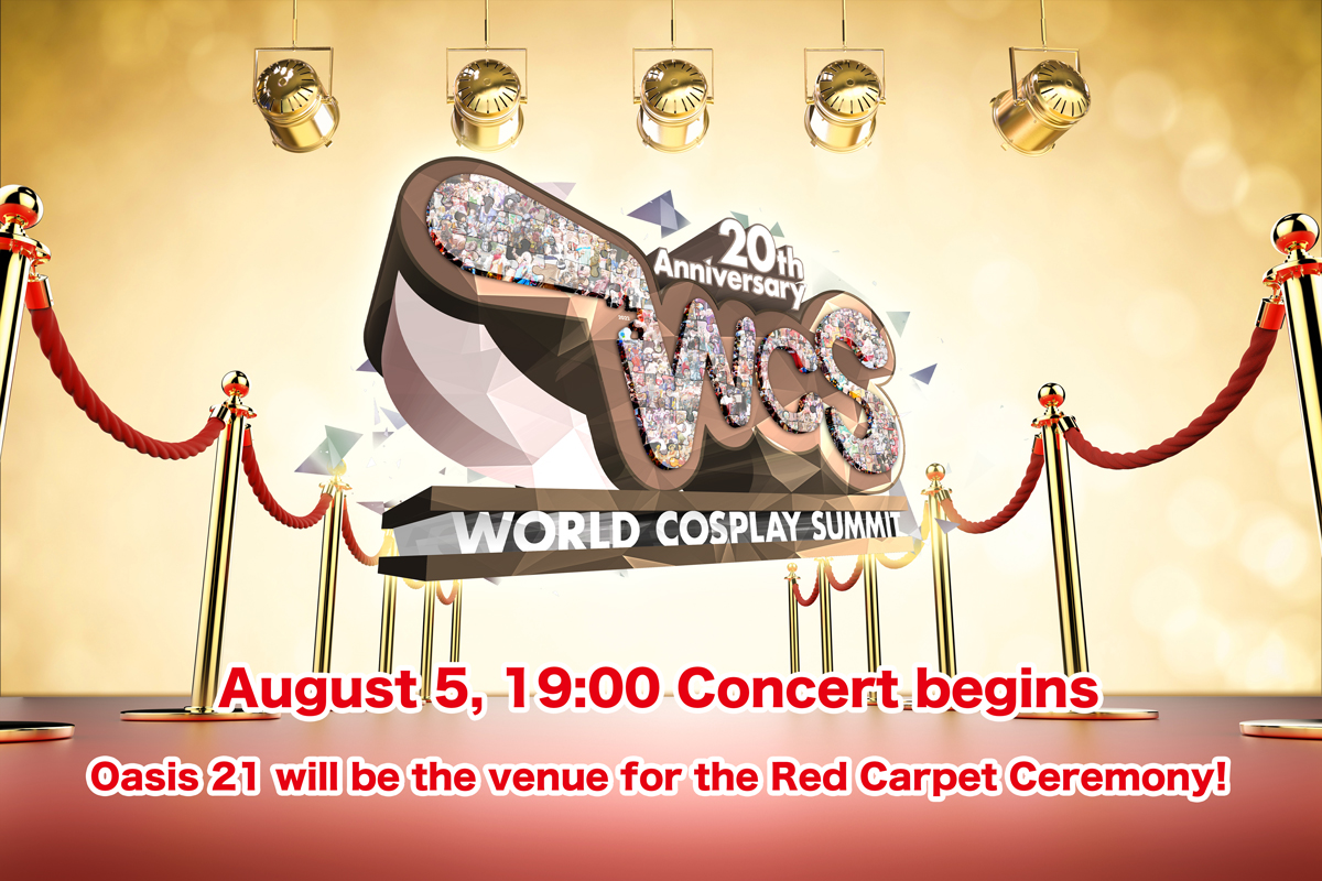 8/5 (Fri) About the World Cosplay Summit Eve-Festival | WORLD COSPLAY ...