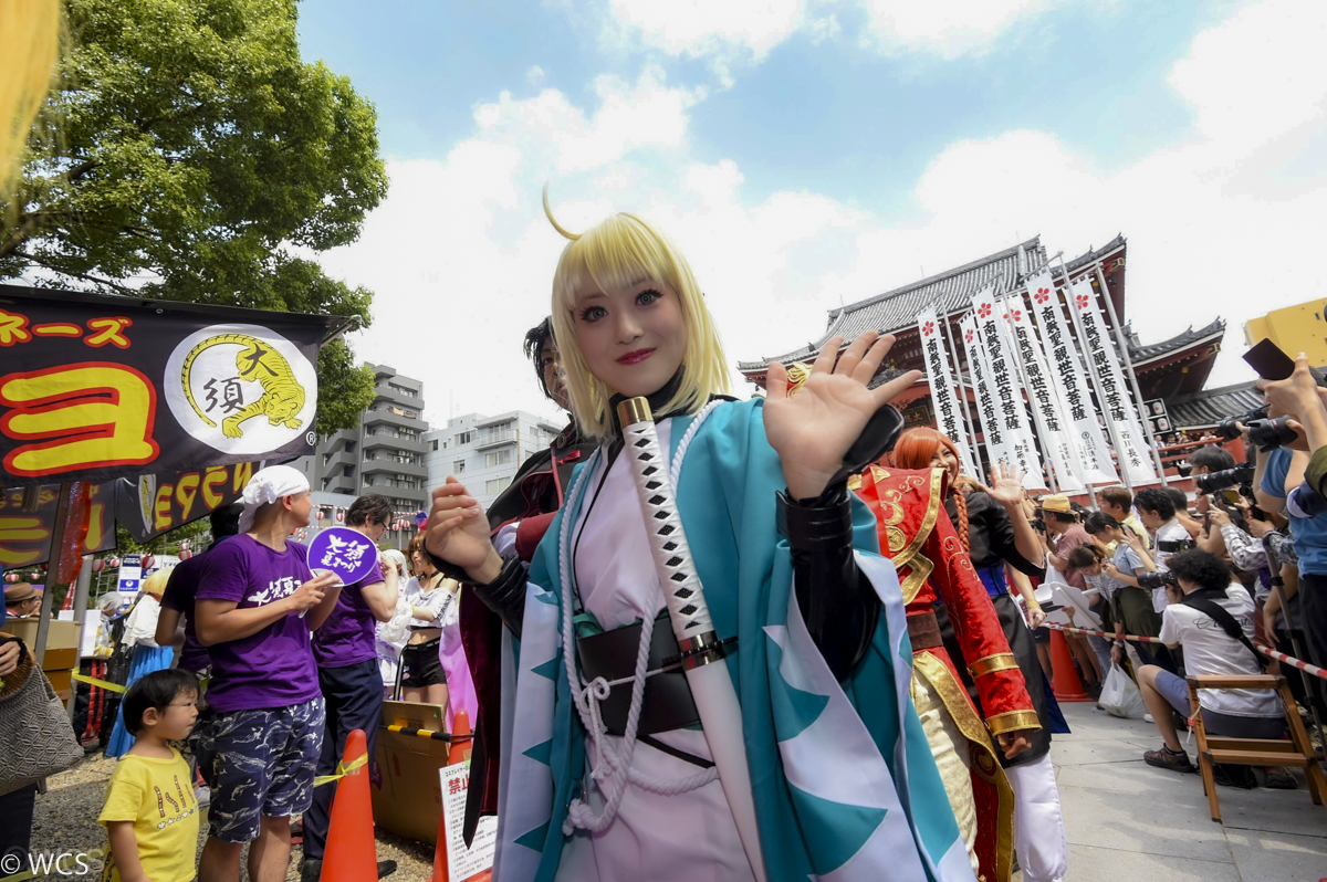 Ôsu Cosplay Parade | WORLD COSPLAY SUMMIT2022 ~20th ANNIVERSARY ...